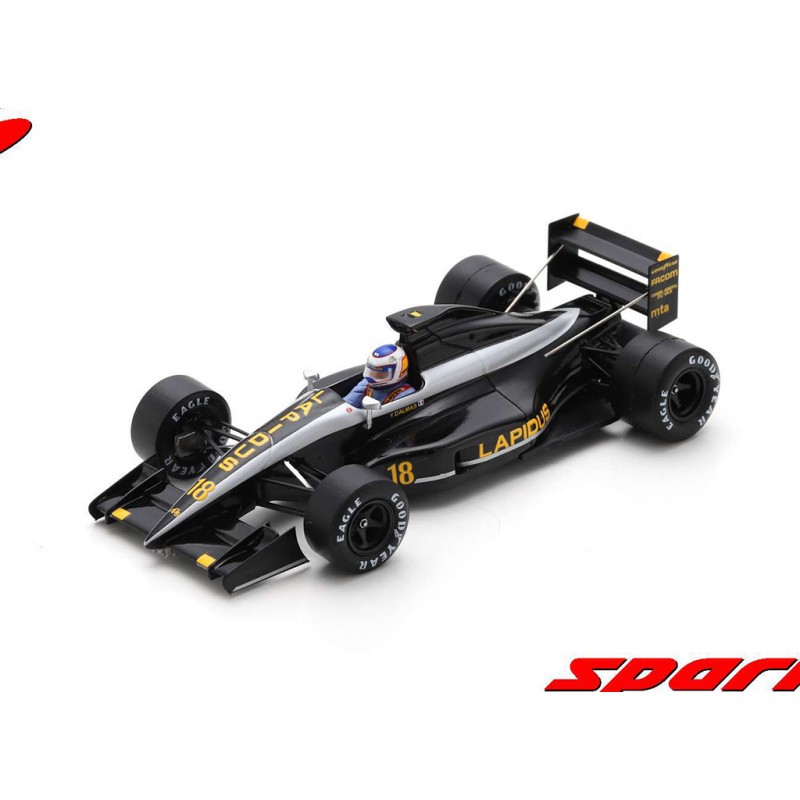 AGS JH25 18 Yannick Dalmas F1 France 1990 Spark S7223 - Miniatures ...