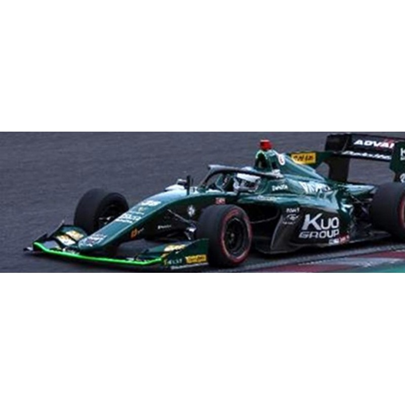 Super Formula SF19 Kuo Vantelin Team Toms TRD01F 36 Giuliano Alesi ...