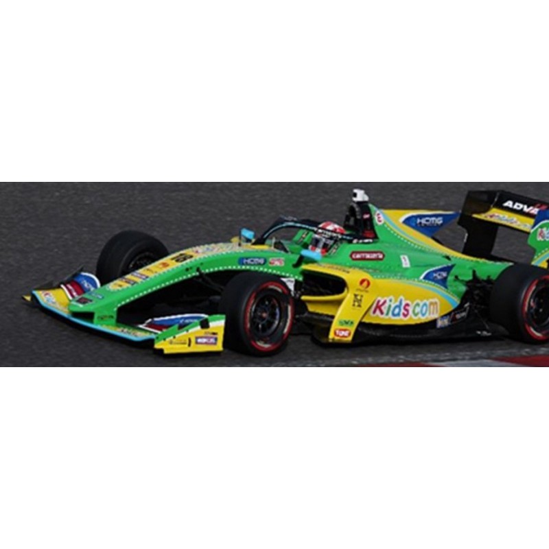 Super Formula SF19 KCMG M-TEC HR417E 18 Yuji Kunimoto Season 2022 Spark SJ117 - Miniatures Autos ...