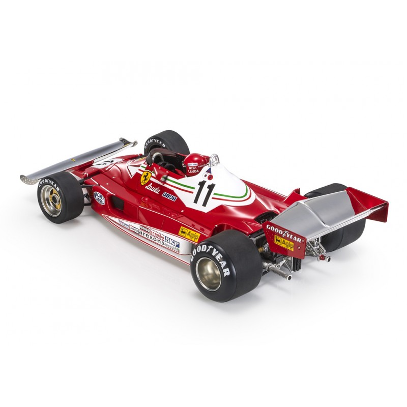 Ferrari 312T2 n11 Niki Lauda 1977 F1 World Champion GP Replicas GP014AN - Miniatures Autos Motos