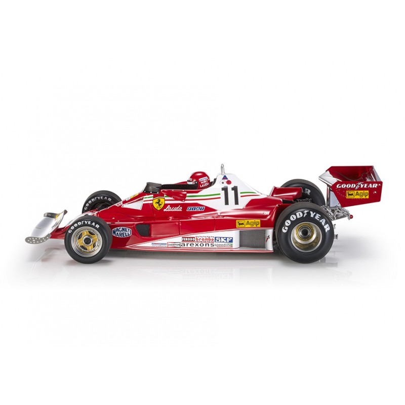 Ferrari 312T2 n11 Niki Lauda 1977 F1 World Champion GP Replicas GP014AN - Miniatures Autos Motos