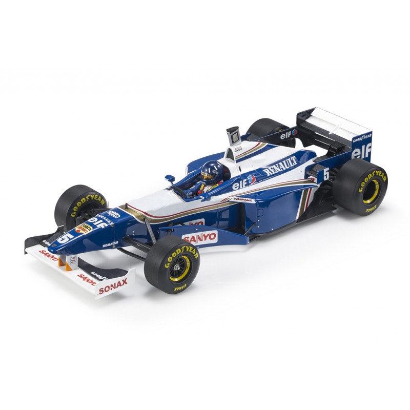 Williams Renault FW18 5 Damon Hill F1 1996 World Champion - With pilot figure GP Replicas ...