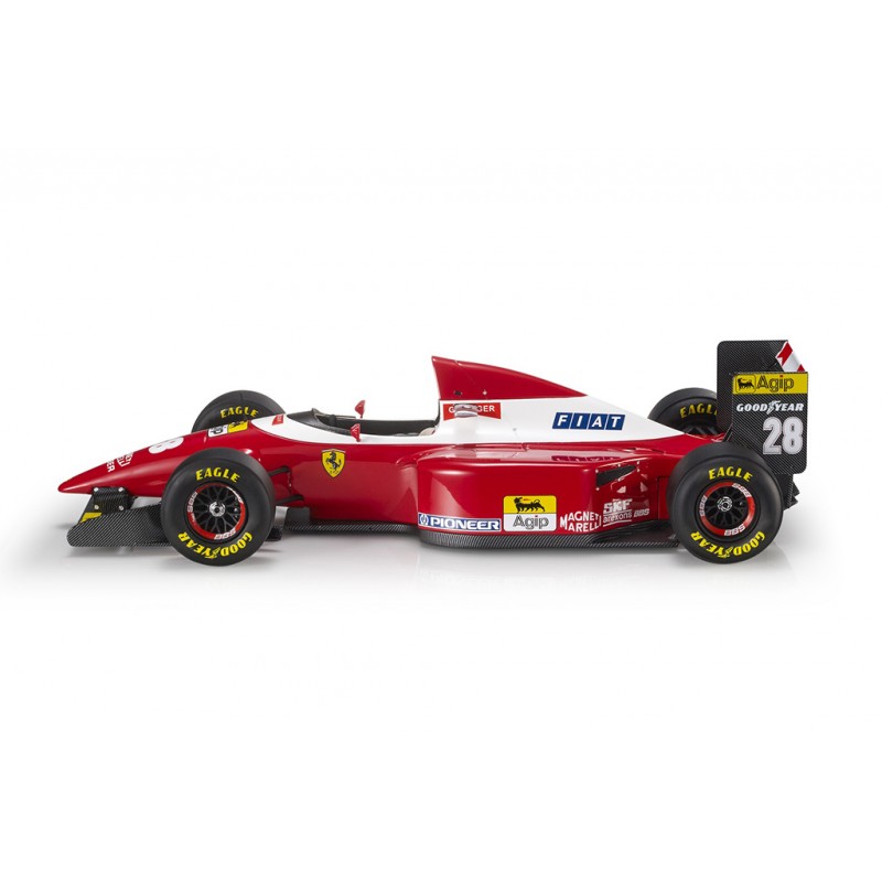 Ferrari F93A 28 Gerhard Berger F1 1993 GP Replicas GP117B - Miniatures ...