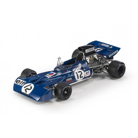 Tyrrell 003 12 Jackie Stewart F1 Angleterre 1971 Winner - World Champion GP Replicas GP118C ...