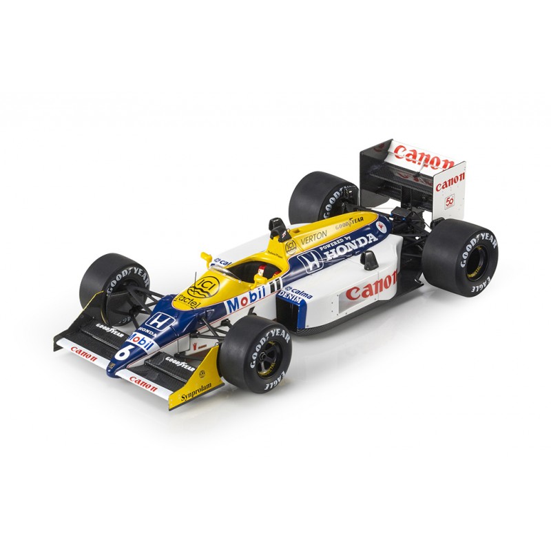 Williams Honda FW11B 6 Nelson Piquet F1 Allemagne 1987 Winner - World Champion GP Replicas ...