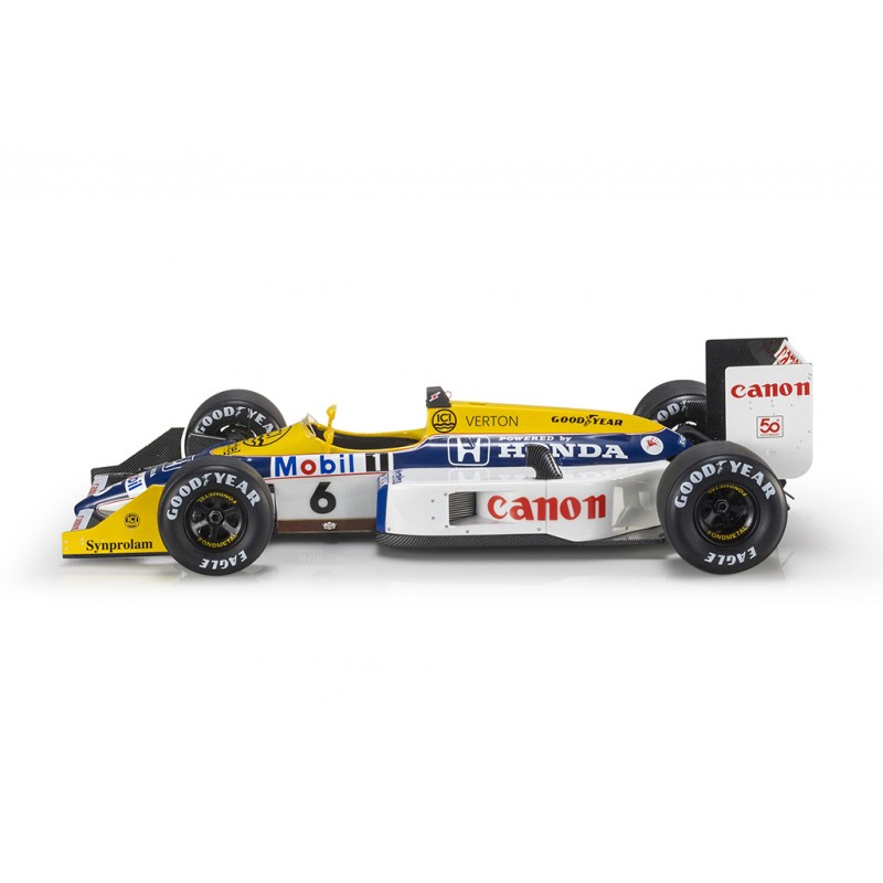 Williams Honda FW11B 6 Nelson Piquet F1 Allemagne 1987 Winner - World Champion GP Replicas ...