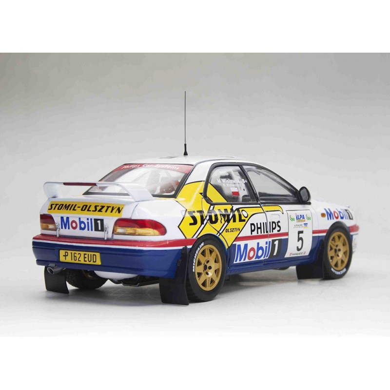 Subaru Impreza 555 5 Elpa Rally Halkidiki 1997 Holowczyc - Wislawski ...