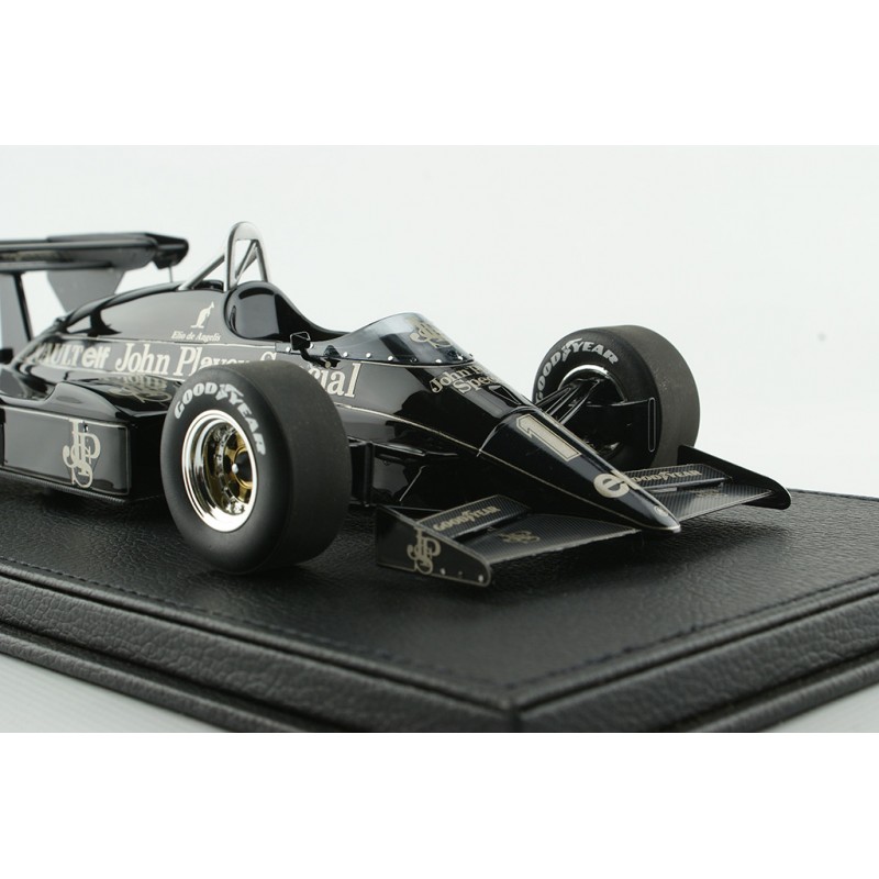 Lotus 95T 11 F1 1984 Elio de Angelis GP Replicas GP101A - Miniatures ...