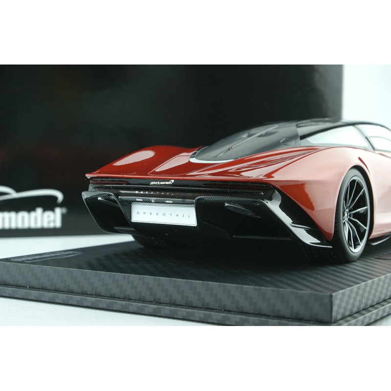 McLaren Speedtail 2019 Red Metallic Tecnomodel T18-EX08B - Miniatures ...