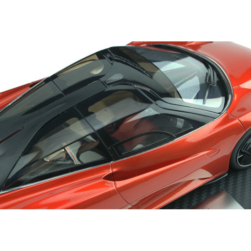 McLaren Speedtail 2019 Red Metallic Tecnomodel T18-EX08B - Miniatures ...