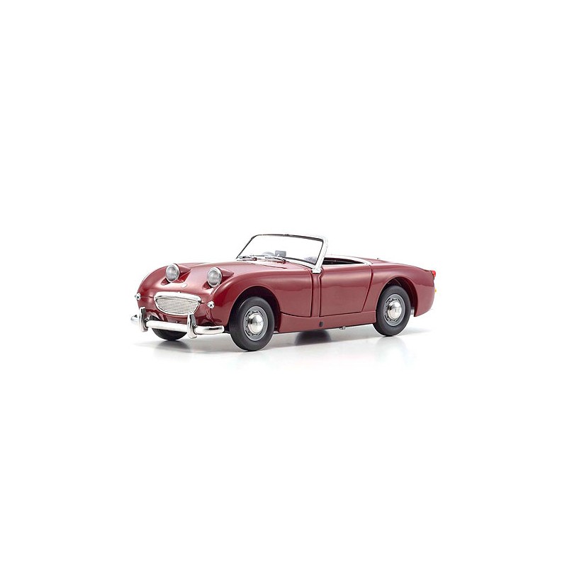 Austin Healey Sprite open 1958 Cherry Red Kyosho 08953R - Miniatures ...