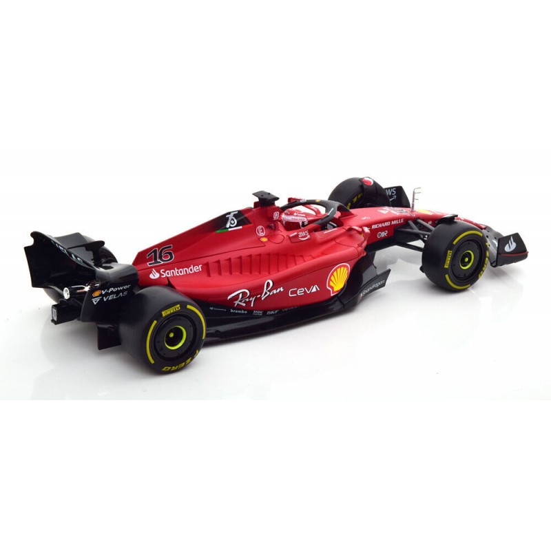 Ferrari SF22 16 F1 2022 Charles Leclerc Bburago BBU18-16811L ...
