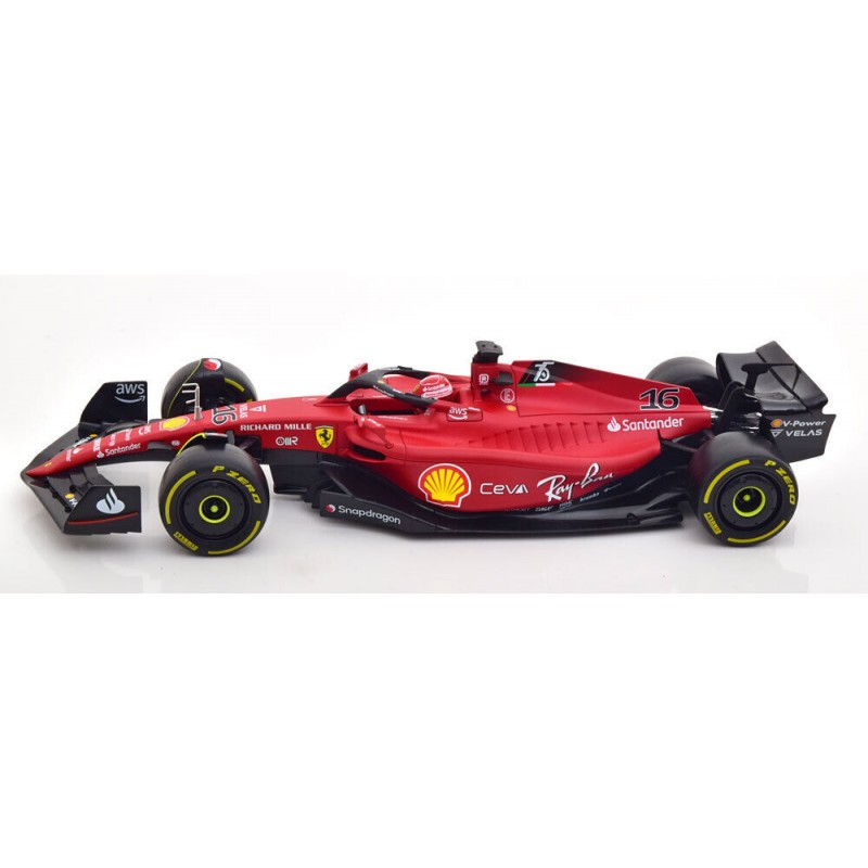 Ferrari SF22 16 F1 2022 Charles Leclerc Bburago BBU18-16811L ...