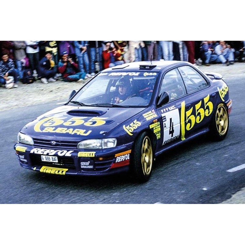 Subaru Impreza 555 4 RAC Rally 1995 C.McRae - D.Ringer Sunstar SUN5523 ...