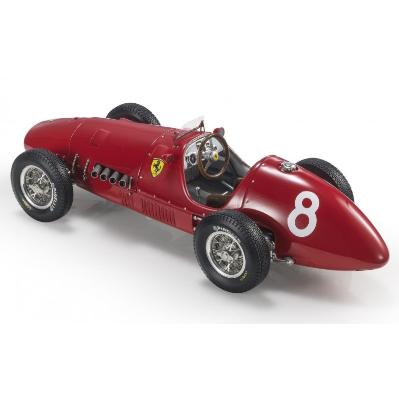 Ferrari 500 F2 8 Alberto Ascari F1 World Champion Winner France 1952 GP ...