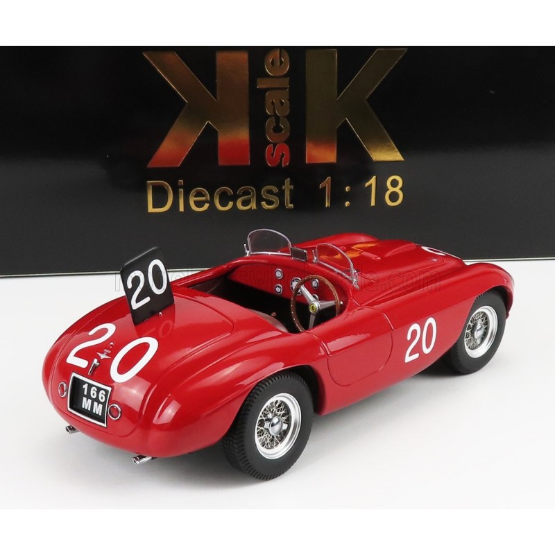 Ferrari 166MM 2.0L V12 20 Winner Grand Prix de Spa Francorchamps 1949 ...