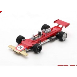 Lotus 63 14 John Miles F1 France 1969 Spark S6352 - Miniatures Autos Motos