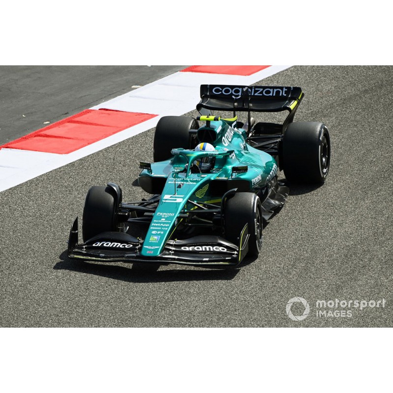 Aston Martin Mercedes AMR22 5 Sebastian Vettel F1 2022 Sparky SY262 ...
