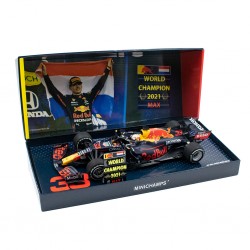 Red Bull Honda RB16B 33 F1 Winner Abu Dhabi World Champion 2021 Max ...