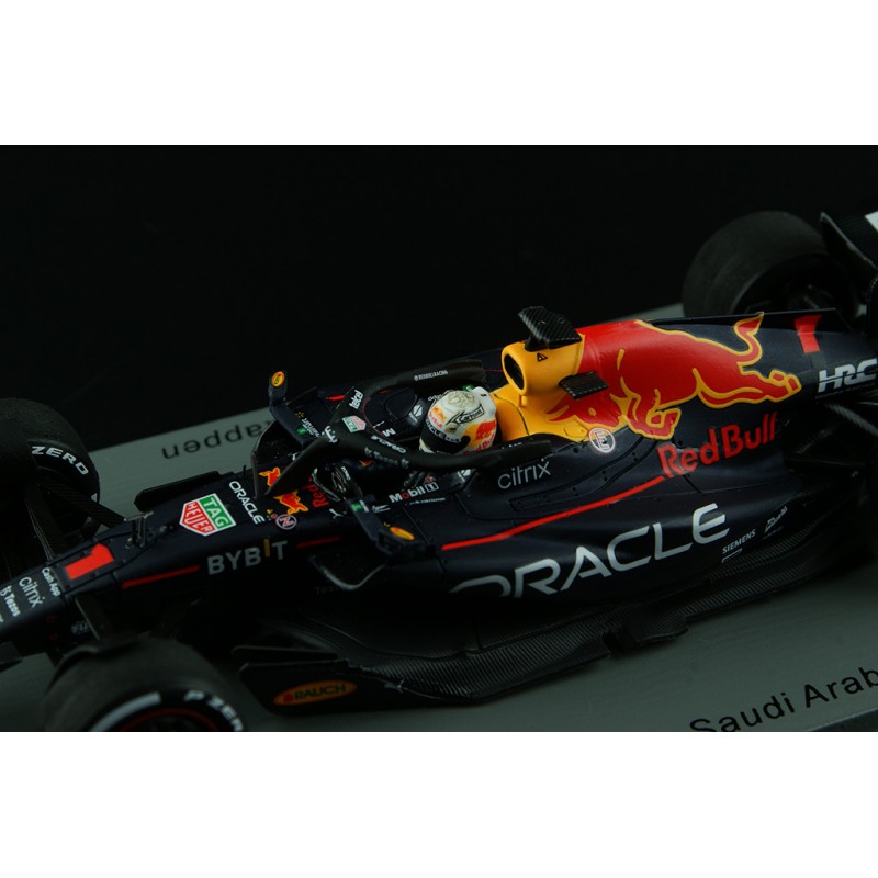 Red Bull RB18 1 Max Verstappen F1 Winner Arabie Saoudite 2022 Spark ...