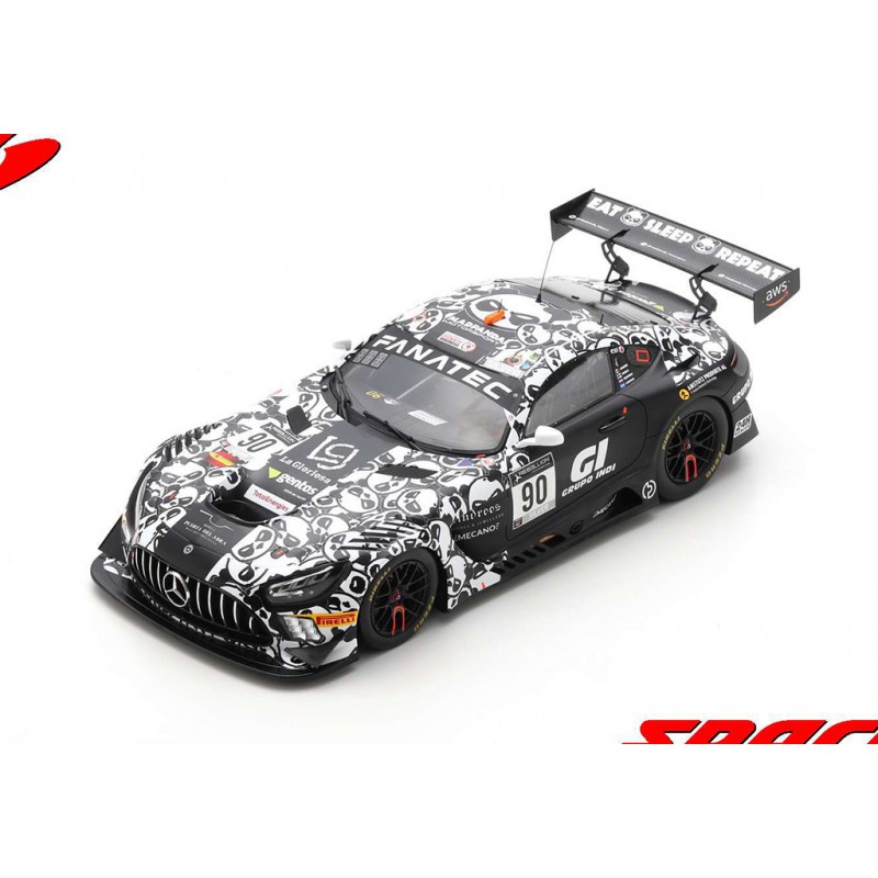 Mercedes AMG GT3 90 24 Heures de Spa Francorchamps 2021 Winner Silver ...