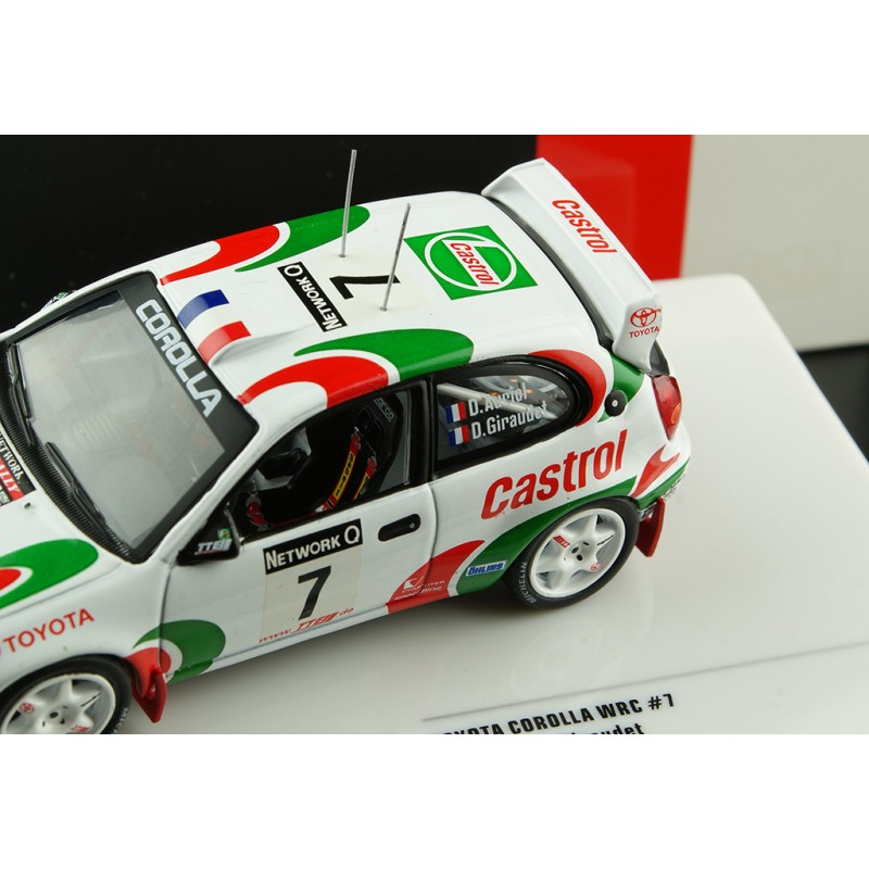 Toyota Corolla WRC 25th RAC Anniversary edition 7 RAC Rally 1997 D.Auriol - D.Giraudet IXO ...