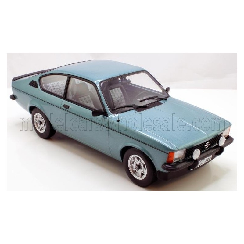 Opel Kadett E Rally 1978 Light Blue Norev 183654 - Miniatures Autos Motos