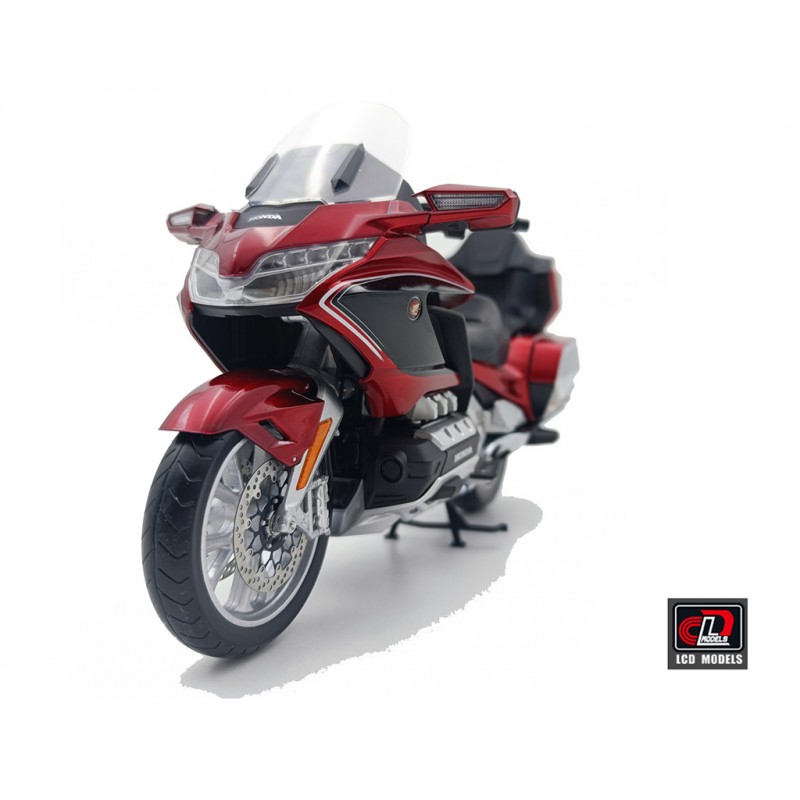 Honda Goldwing GL 1800 2020 Red LCD Model LCDM2104-RE - Miniatures ...