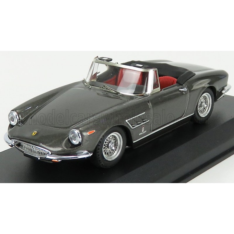 Ferrari 330 GTS Spider 1968 Gun Metallic Grey Best Model BEST9804 ...