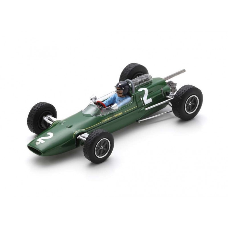 Lotus 32 2 F2 Winner Pau 1964 Jim Clark Spark SF286 - Miniatures Autos ...