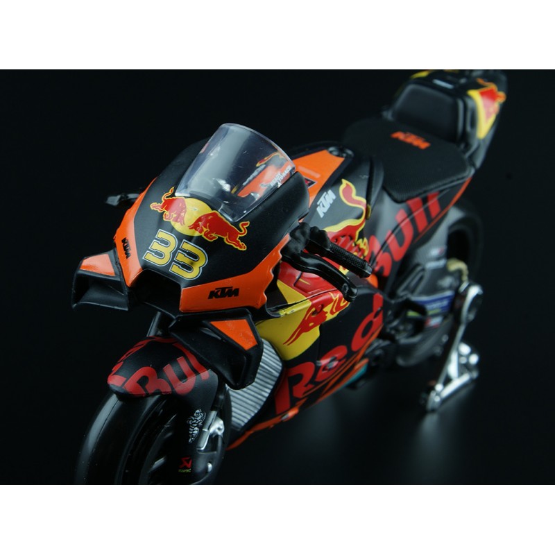 KTM RC16 33 Moto GP 2021 Brad Binder Maisto MAI36371B - Miniatures ...
