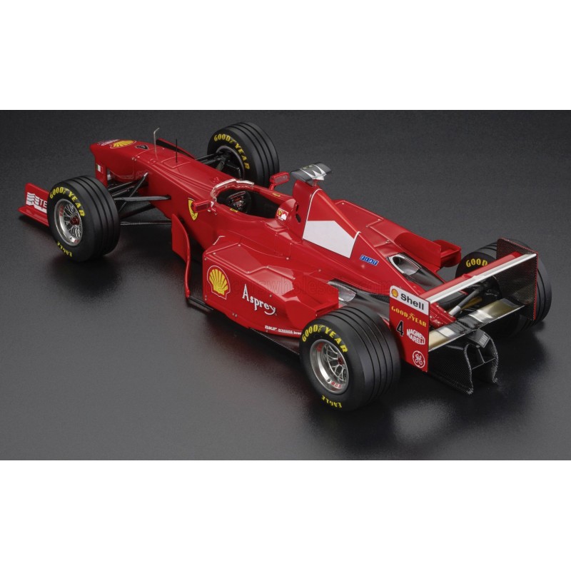Ferrari F300 4 Eddie Irvine F1 2ème Italie Monza 1998 GP Replicas ...