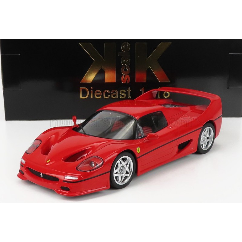 Ferrari F50 with hardtop 1995 Red KK Scale KKDC180981 - Miniatures Autos Motos