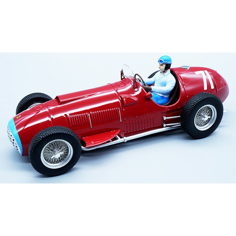 Ferrari 375 with pilot 20 Alberto Ascari F1 Winner Nurburgring 1951 ...