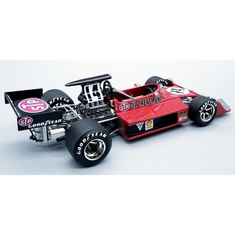 March Ford 731 14 Jean Pierre Jarier F1 Monaco 1973 Tecnomodel TM18 ...