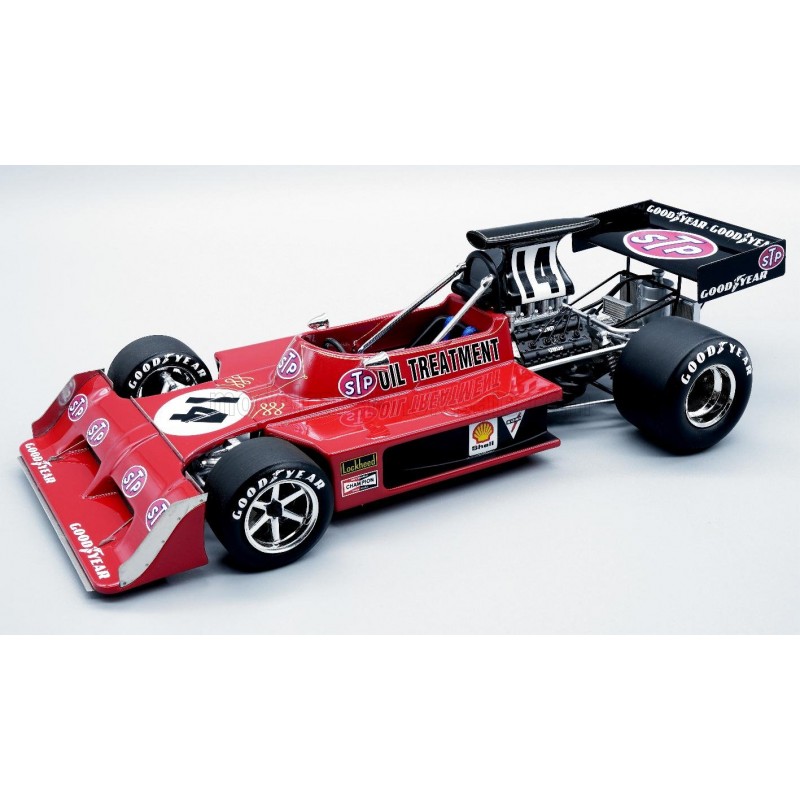 March Ford 731 14 Jean Pierre Jarier F1 Monaco 1973 Tecnomodel TM18 ...