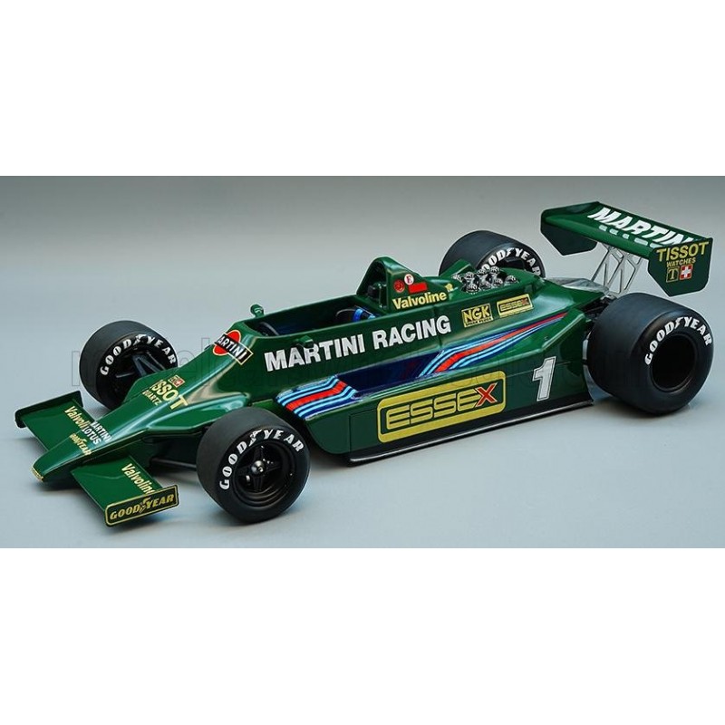 Lotus 79 1 Nigel Mansell F1 Test Paul Ricard 1979 Tecnomodel TM18-287D ...