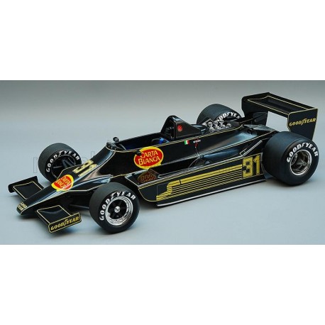 Lotus 79 31 Hector Rebaque F1 Brésil 1979 Tecnomodel TM18-287C - Miniatures Autos Motos