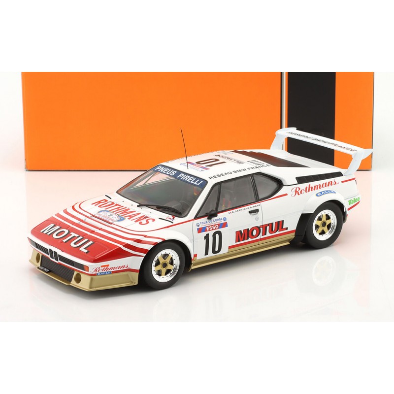 BMW M1 10 Tour de Corse 1982 B.Darniche - A.Mahe IXO 18RMC114.22 ...