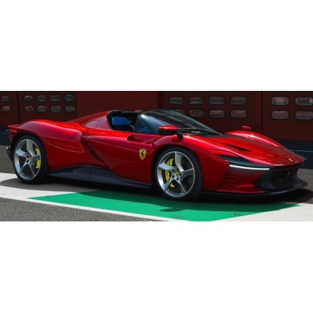 Ferrari New Daytona SP3 Spider open 2022 Rosso Magna Bburago BU01490 ...