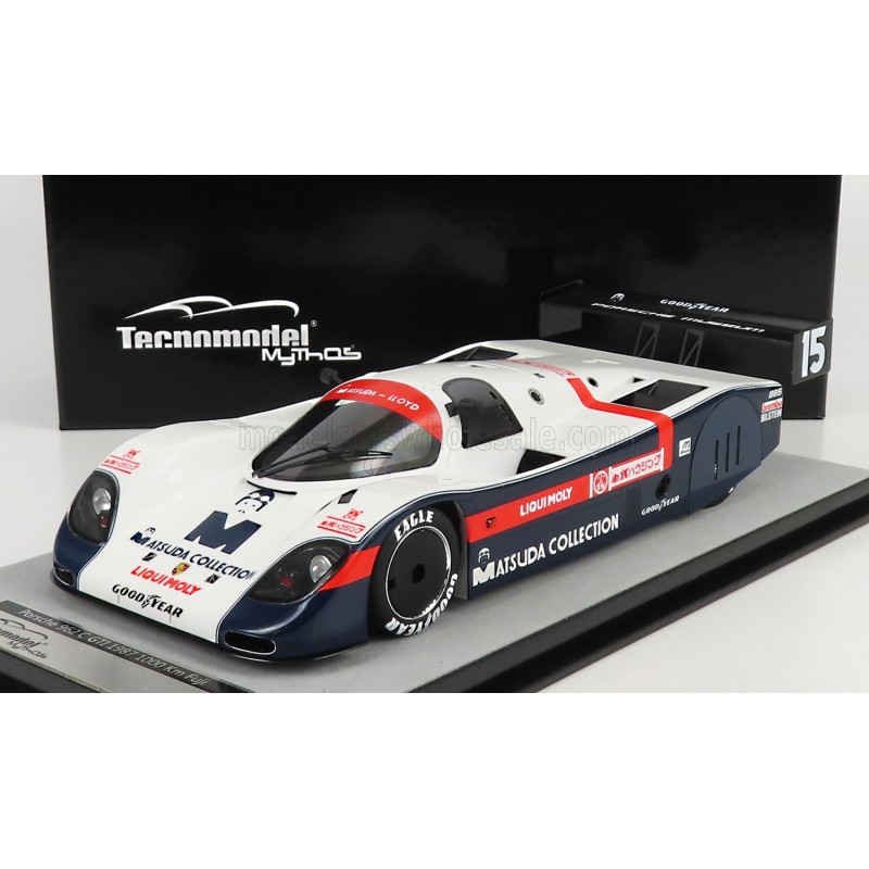 Porsche 962C Gti Type 935 2.8L Turbo 15 1000 Km de Fuji 1987 Tecnomodel ...