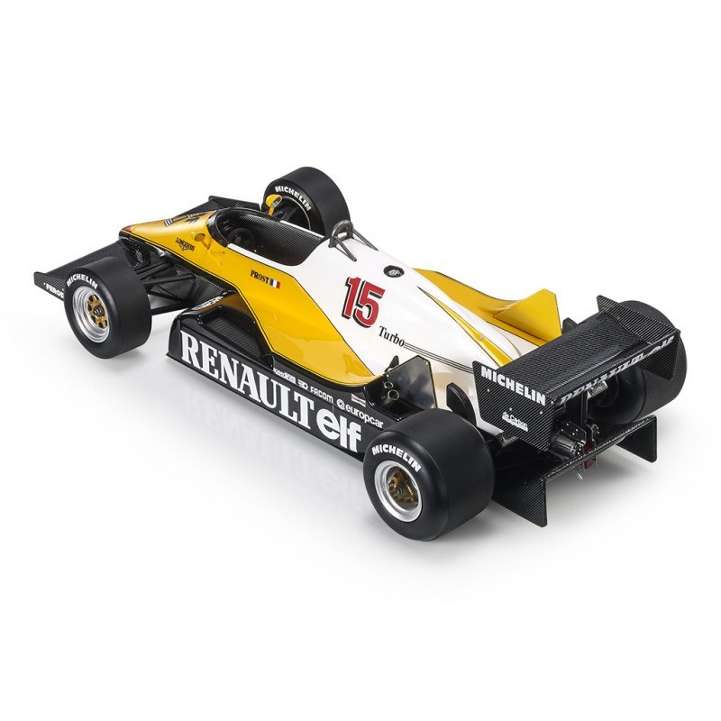 Renault RE40 15 Alain Prost F1 Pole Fastest lap France Paul Ricard 1983 ... Renault RE40 15 Alain Prost F1 Pole Fastest lap France Paul Ricard 1983 ...