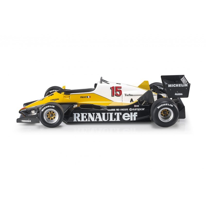 Renault RE40 15 Alain Prost F1 Pole Fastest lap France Paul Ricard 1983 ... Renault RE40 15 Alain Prost F1 Pole Fastest lap France Paul Ricard 1983 ...