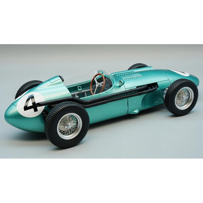 Aston Martin DBR4 4 Carroll Shelby Silverstone International Trophy ...