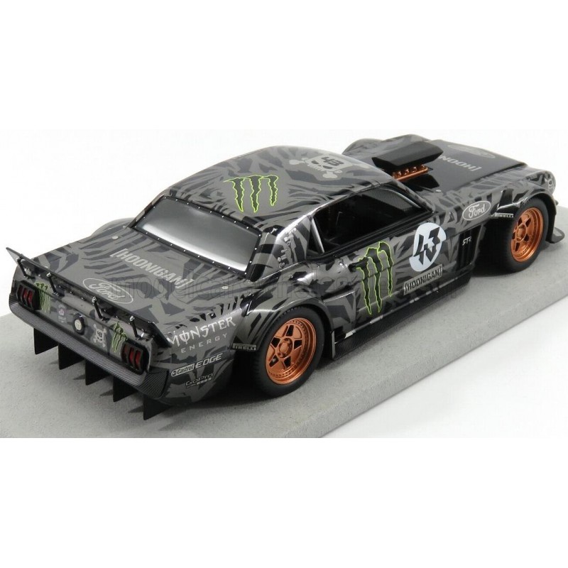 Ford Mustang 1965 Hoonigan Coupe 43 Ken Block Top Marques TOP048A ...