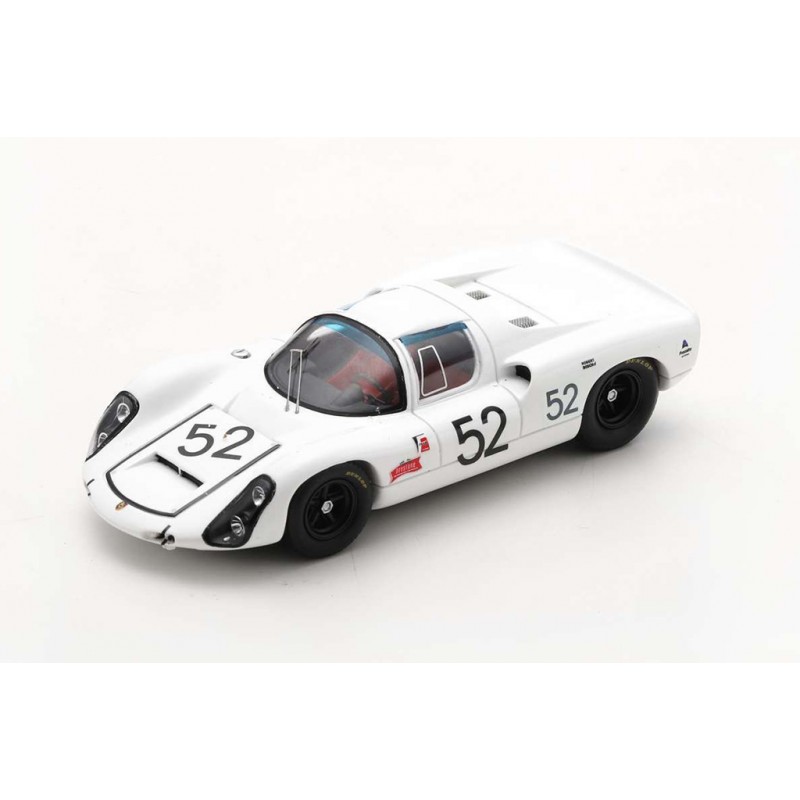 Porsche 910 52 4ème 24 Heures de Daytona 1967 Spark SUS269 - Miniatures ...