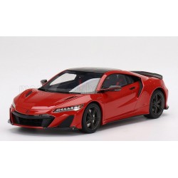 Acura Nsx Type S 2022 Curva Red Truescale TS0422 - Miniatures Autos Motos