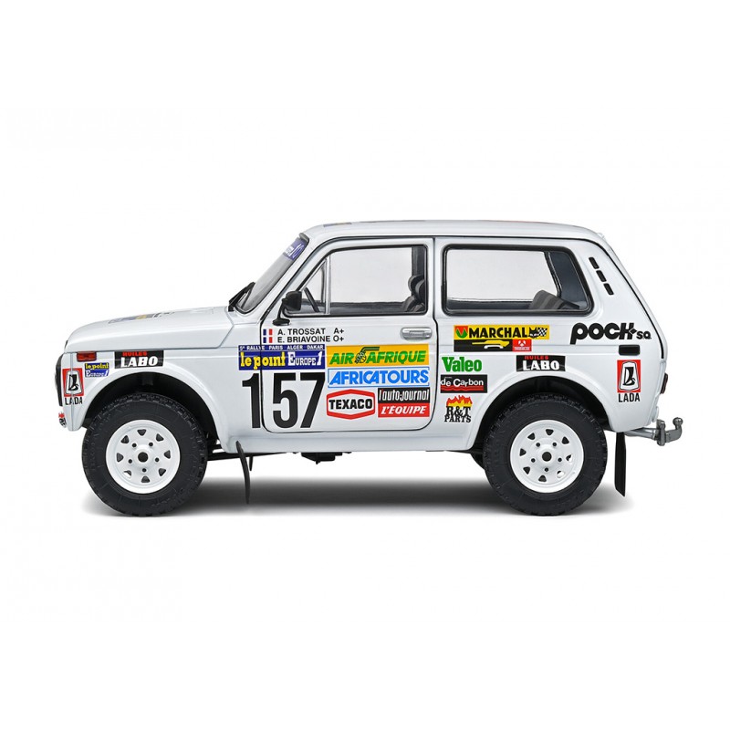 Lada Niva 157 Rallye Paris Dakar 1983 Trossat Briavoine Solido S1807303 ...