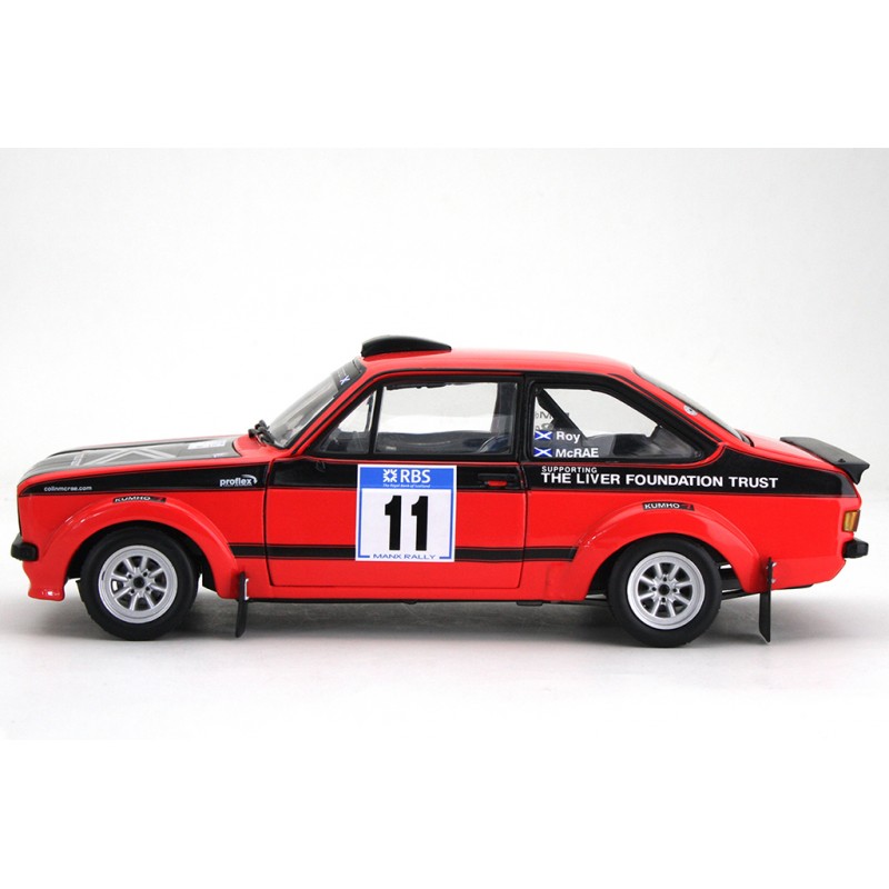 Ford Escort MK2 RS 1800 11 Manx Rally 2007 McRae - Roy Sunstar SUN4854 ...