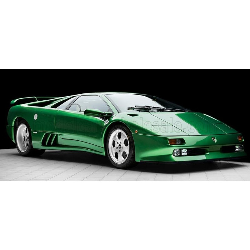 Lamborghini Diablo SE30 Jota 1995 Medium Green Metallic Autoart 79150 ...